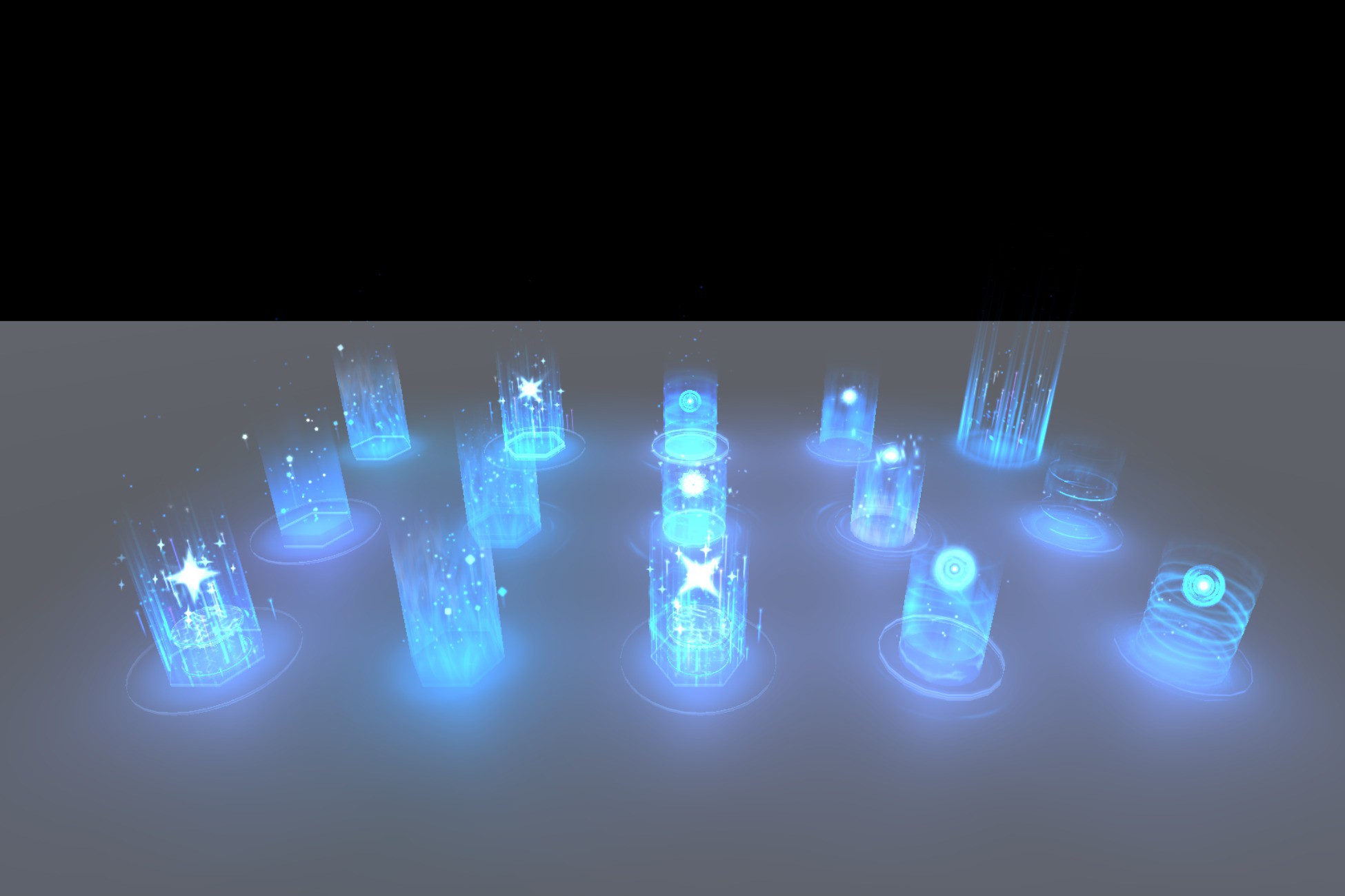 Portal Beam FX | VFX Particles | Unity Asset Store