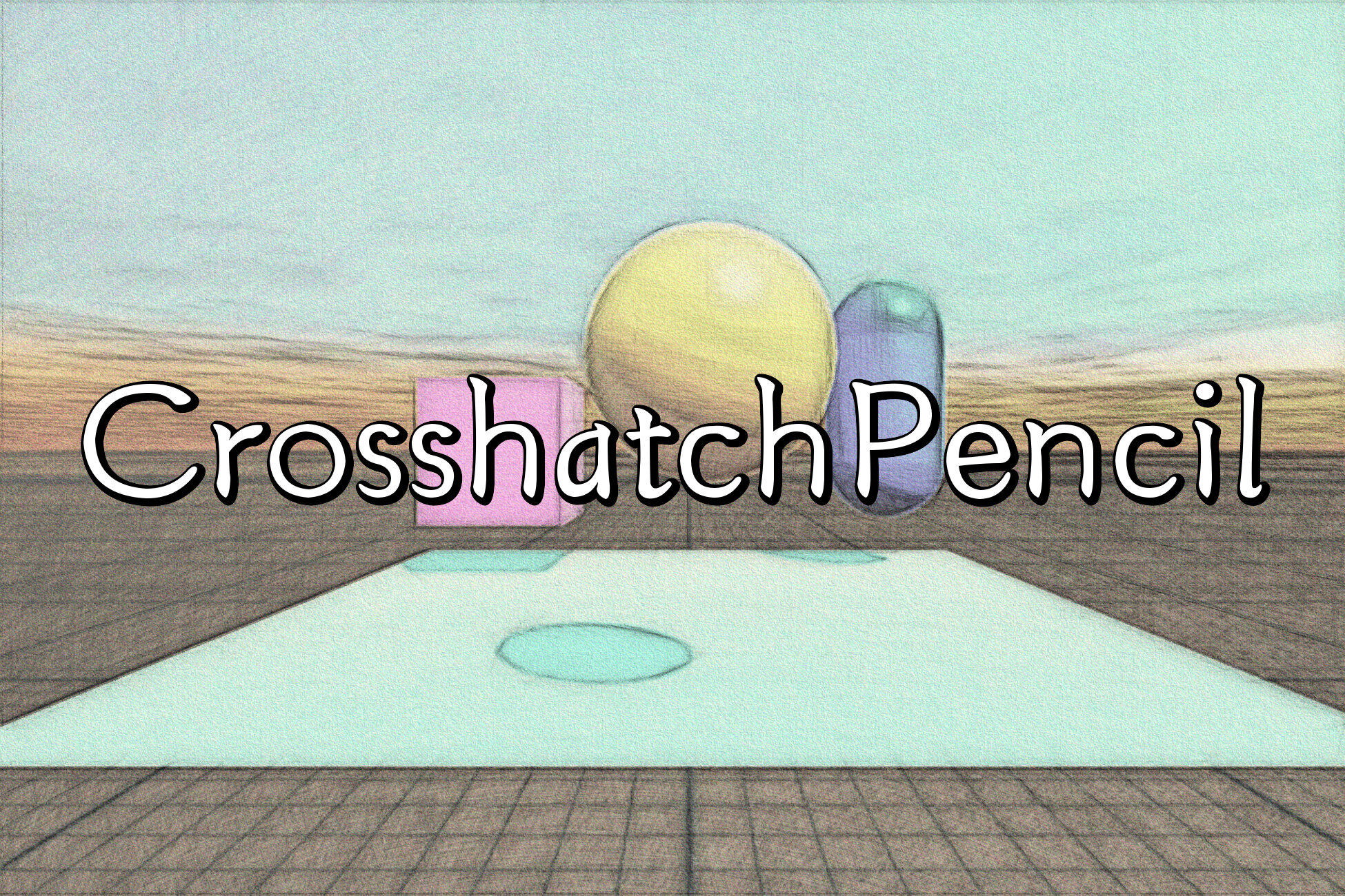 Crosshatch Pencil | Fullscreen & Camera Effects | Unity Asset Store