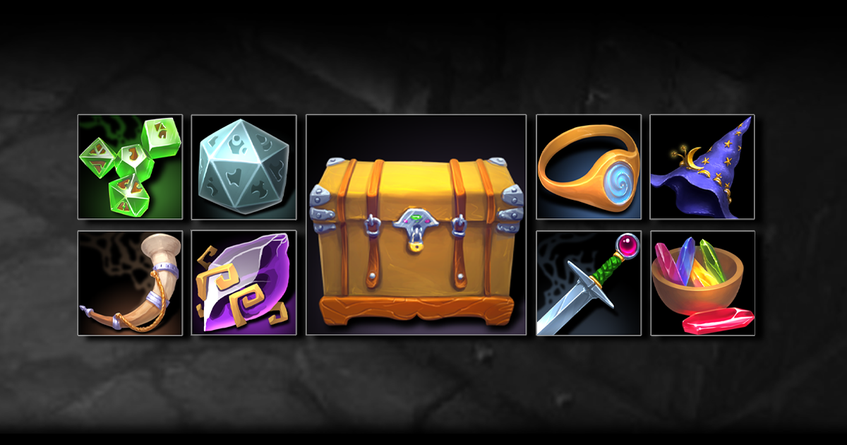 Magic Treasure Icons | 2D Icons | Unity Asset Store