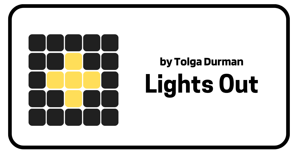 Lights Out Puzzle (With Solver) | Systems | Unity Asset Store