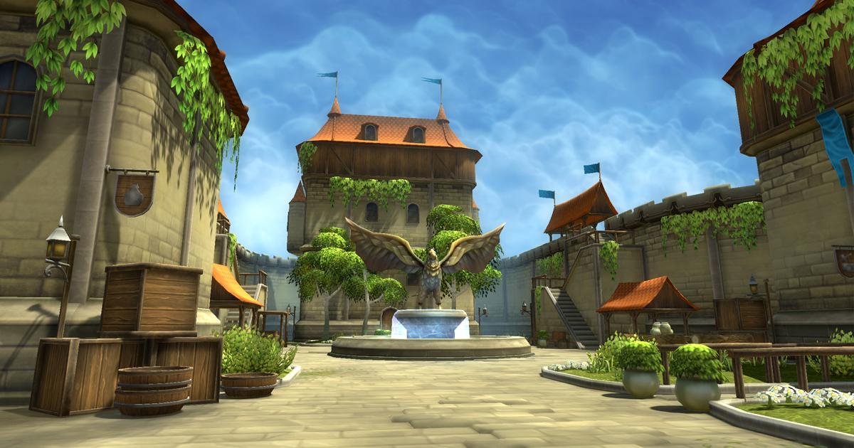 Hand painted Castle pack | 3D Fantasy | Unity Asset Store