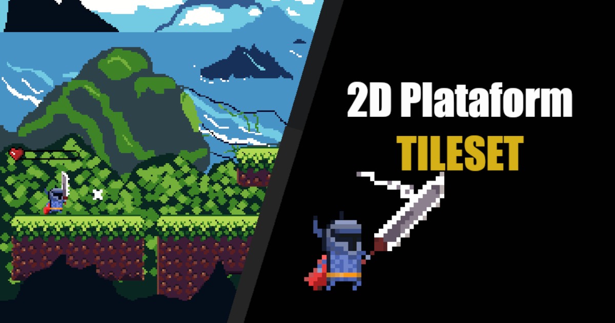 2D Plataform Tileset | 2D | Unity Asset Store