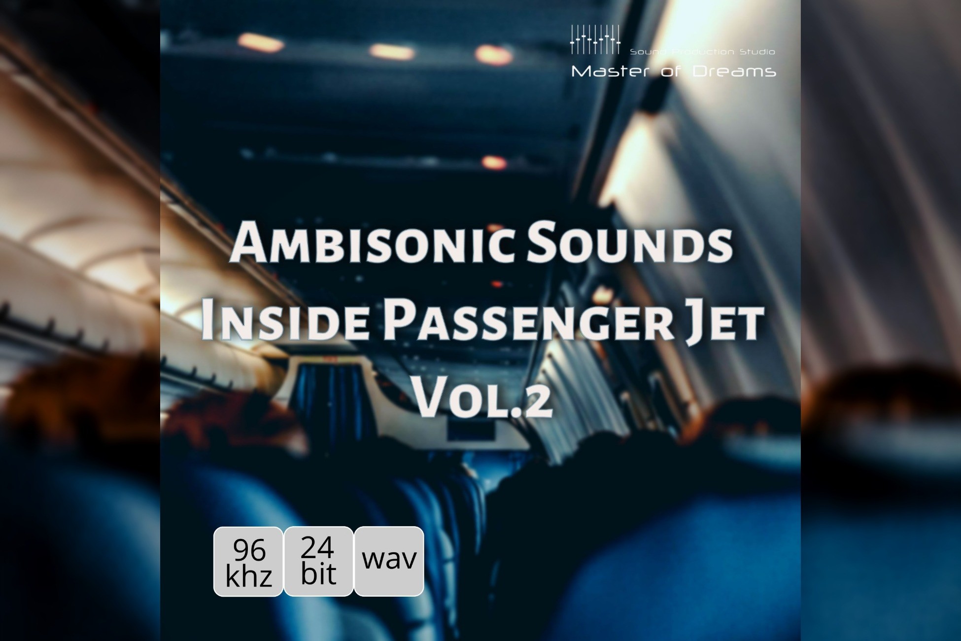 Ambisonic Sounds - Inside Passenger Jet Vol.2 | Noise Ambient | Unity ...