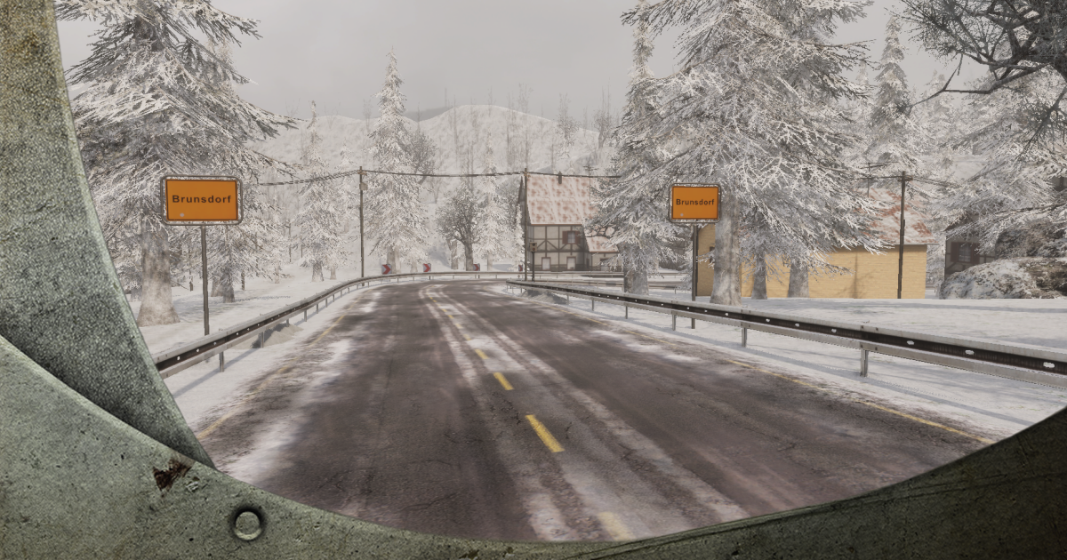 Winter Landscape | 3D Urban | Unity Asset Store