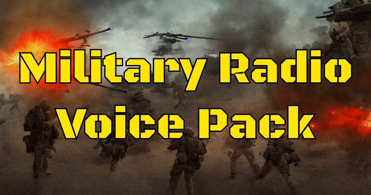 Military Radio Voice Comms | 음성 효과음 | Unity Asset Store