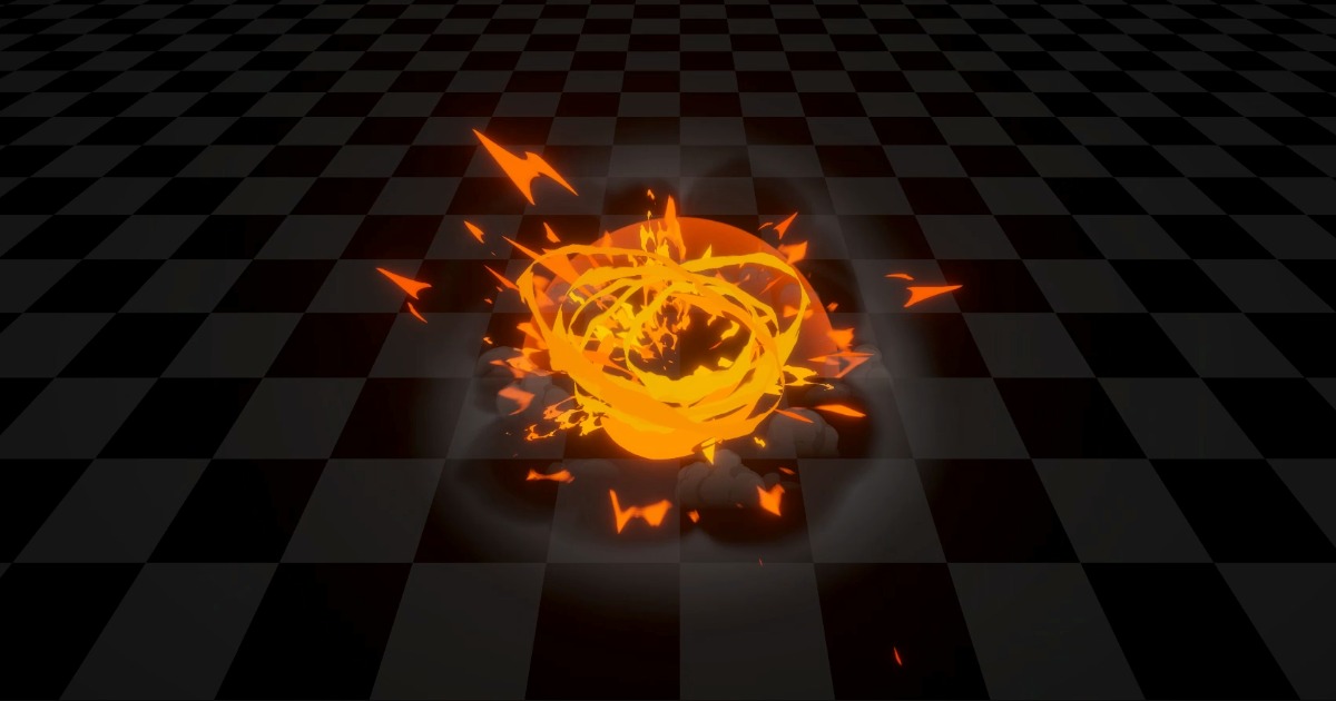 StylizedVFX Blast Vol.1 | VFX Particles | Unity Asset Store