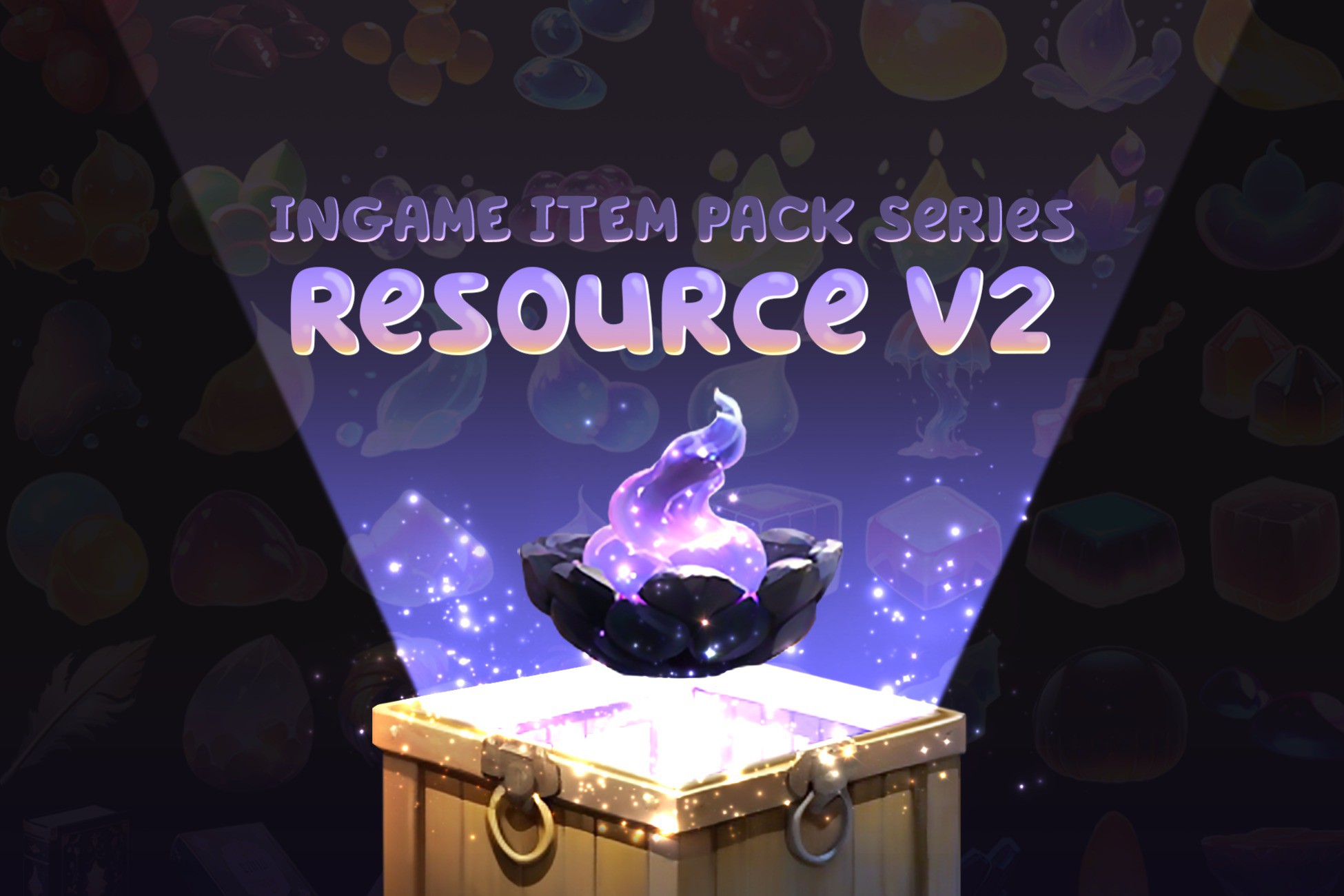 Ingame Item Pack Series - Resource V2 | VFX Particles | Unity Asset Store
