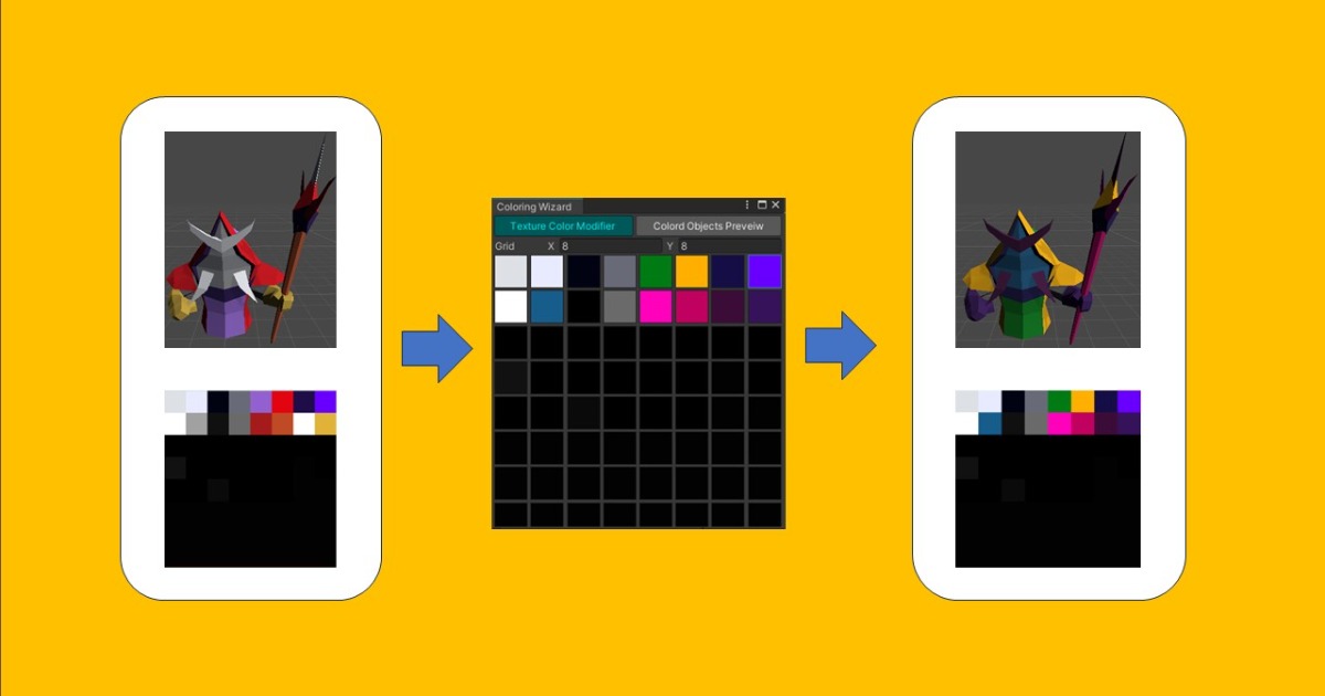 Coloring Wizard | Utilities Tools | Unity Asset Store