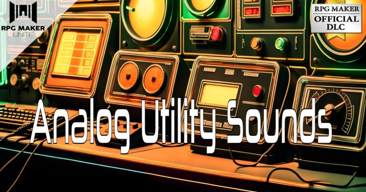 Analog Utility Sounds | Audio Sound FX | Unity Asset Store