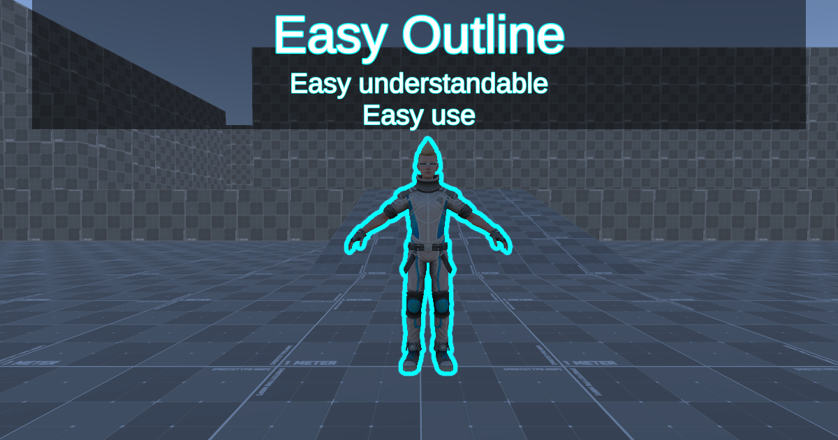 Easy Outline | Fullscreen & Camera Effects | Unity Asset Store