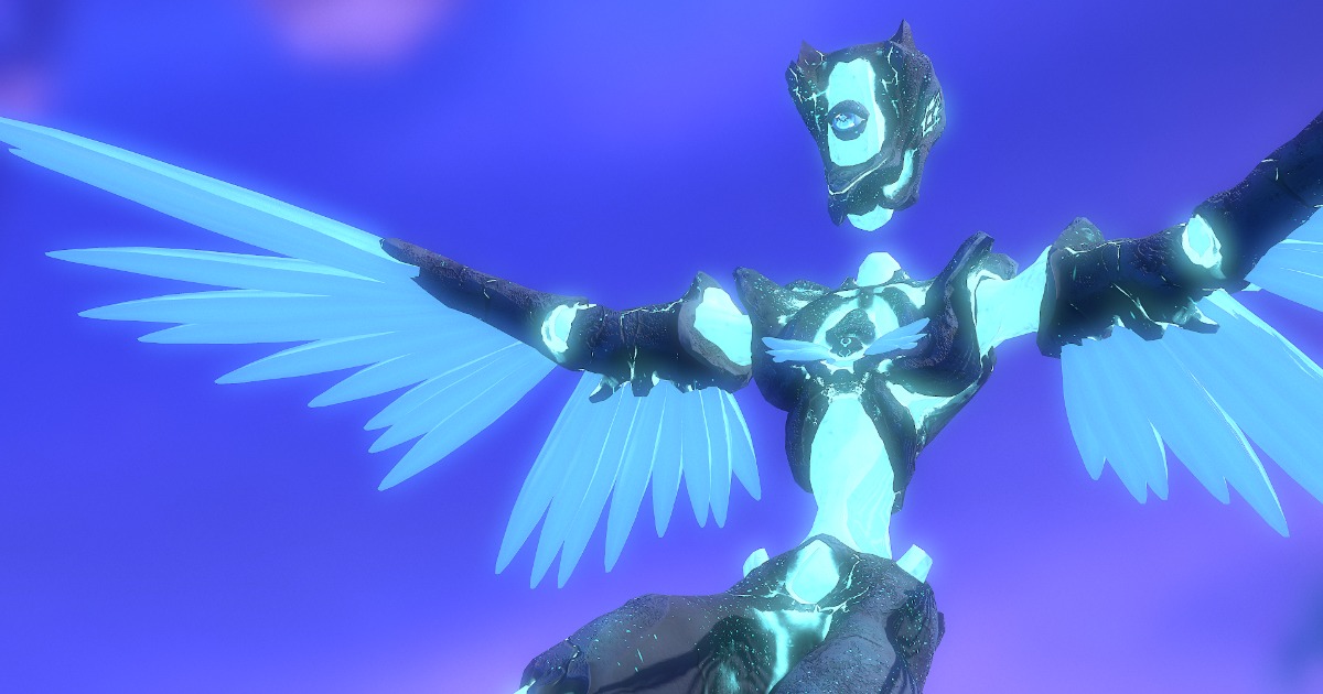 Monster Crystal Phoenix | 3D 생물 | Unity Asset Store