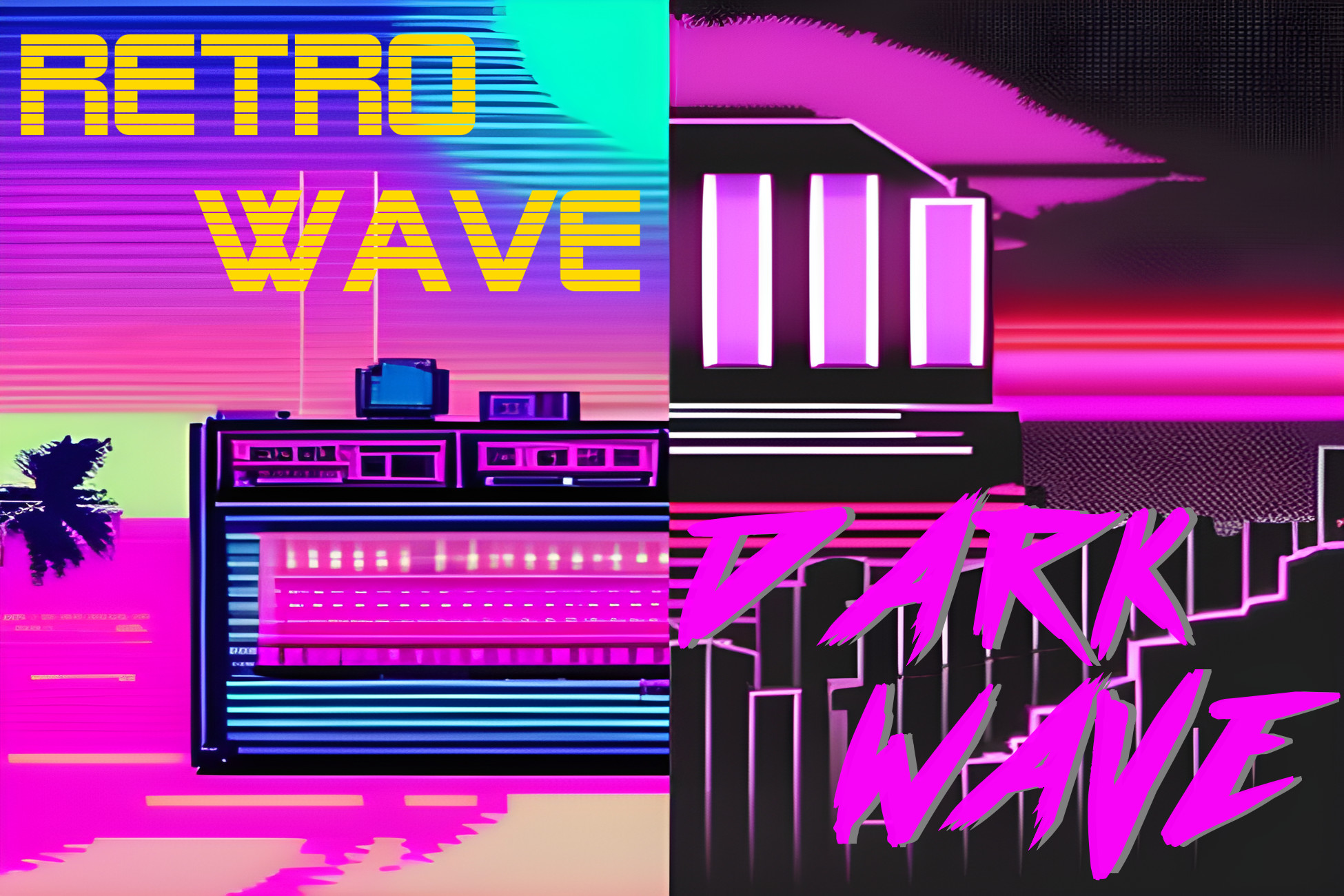 Retrowave & Darkwave Game Music | Audio Music | Unity Asset Store
