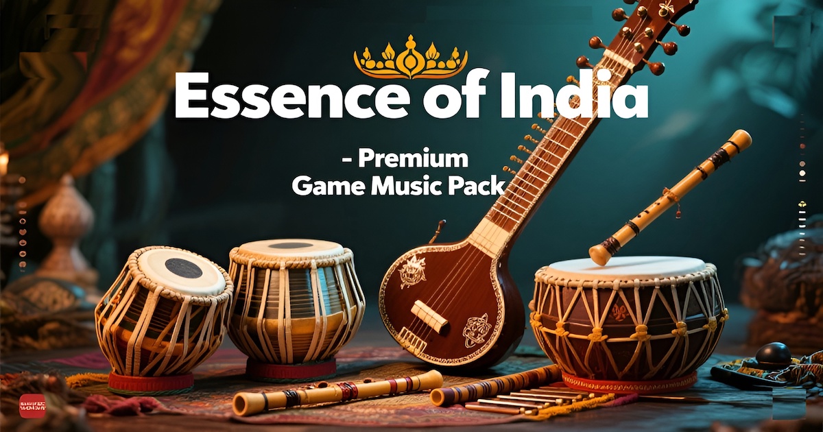 Essence of India - Premium Game Music Pack | Audio Music | Unity Asset ...