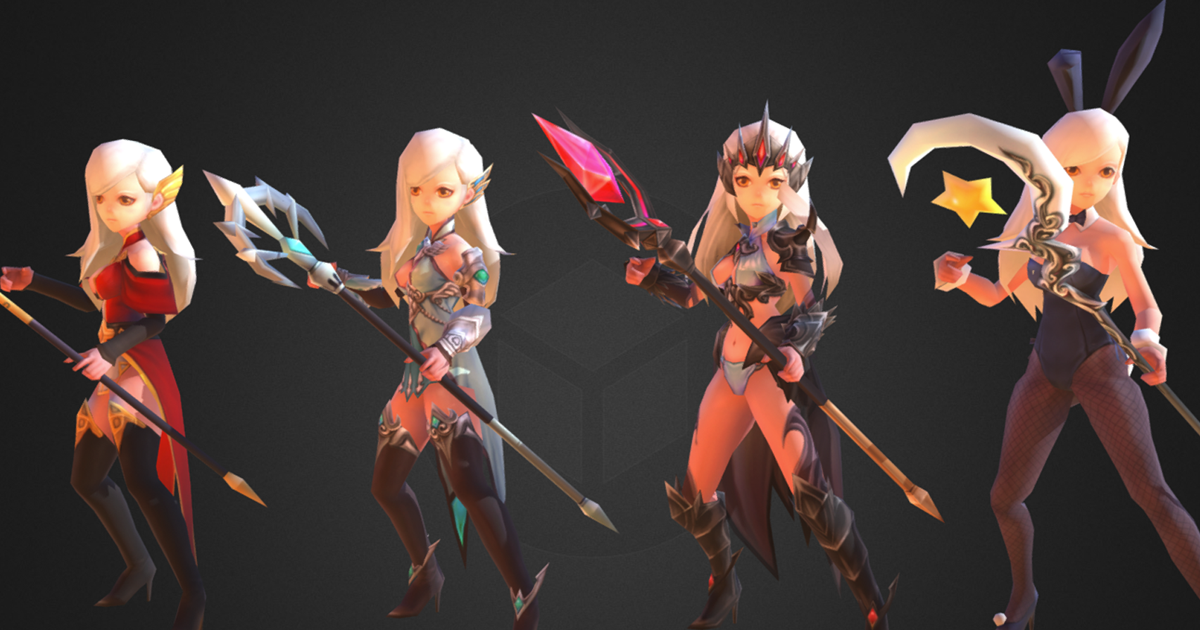 Stella | 3D Characters | Unity Asset Store