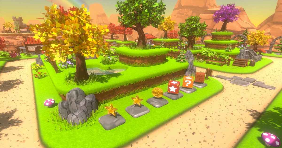 3D Cartoon Level Pack Vol 2 | 3D Environments | Unity Asset Store