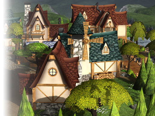 Fantasy Modular Environment | 3D Fantasy | Unity Asset Store
