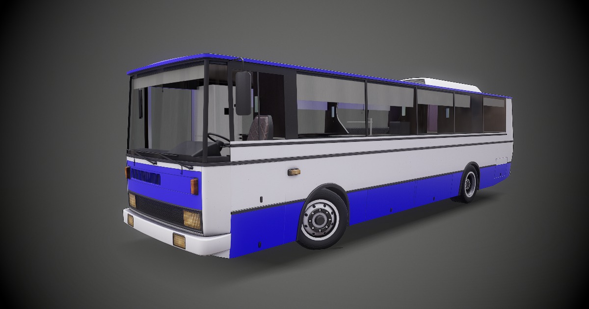Bus-house | 3D Land | Unity Asset Store