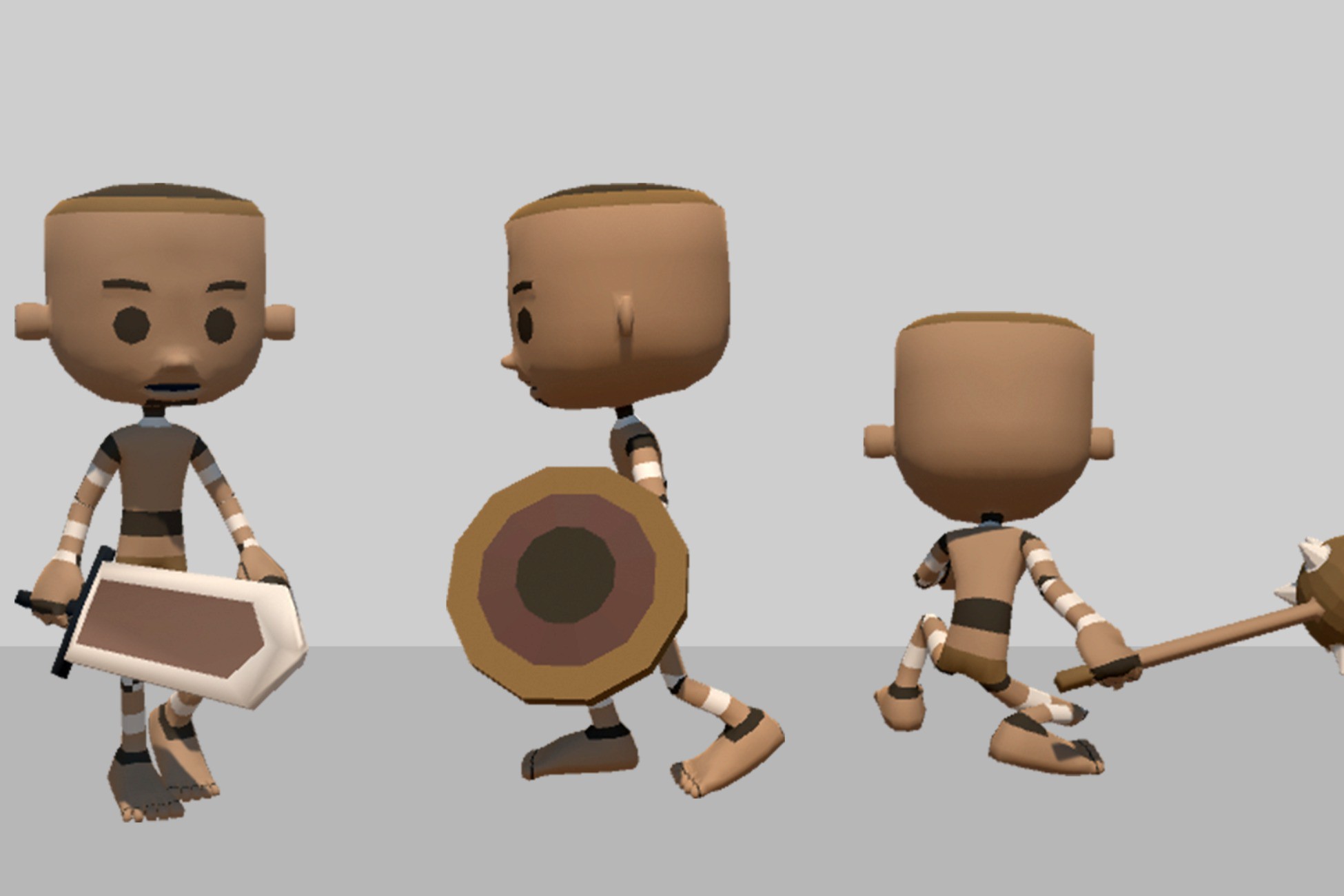 3D Character #000 - Dummy Universal - Animated - Low Poly - FBX | 3D ...
