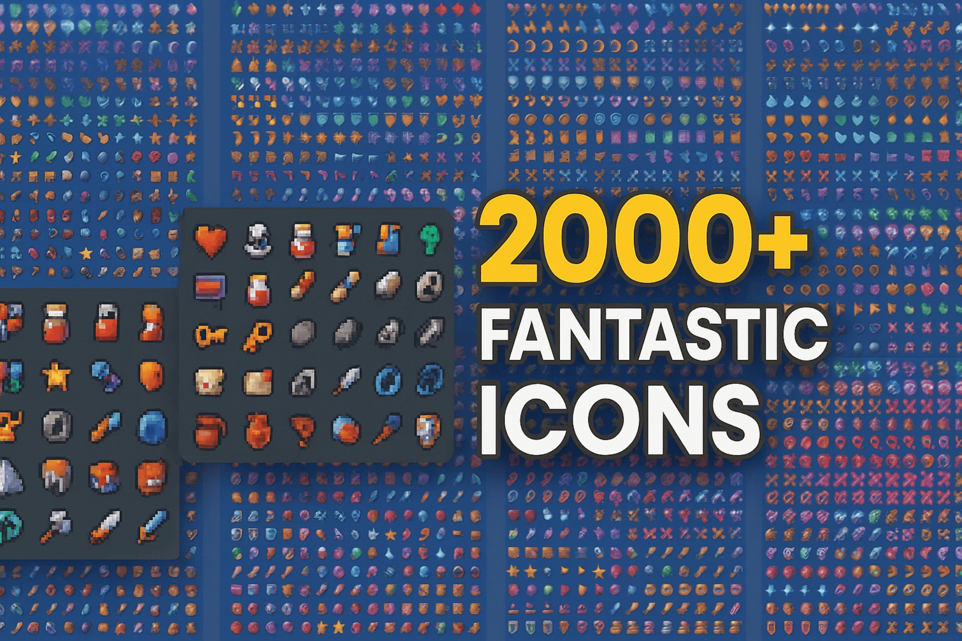 Fantastic Icons Pack by Mero Store Studios