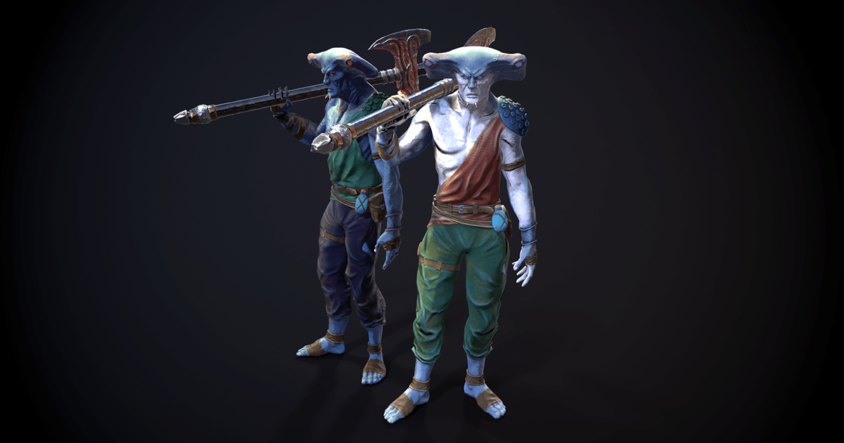 Hammer-Head | 3D Characters | Unity Asset Store