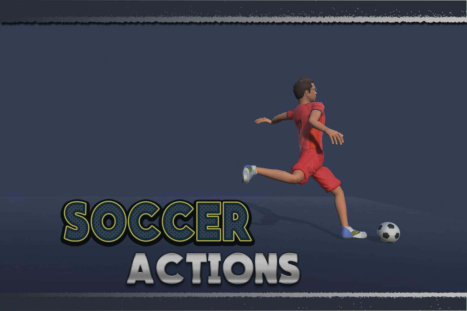 Soccer Actions | 3D Animations | Unity Asset Store