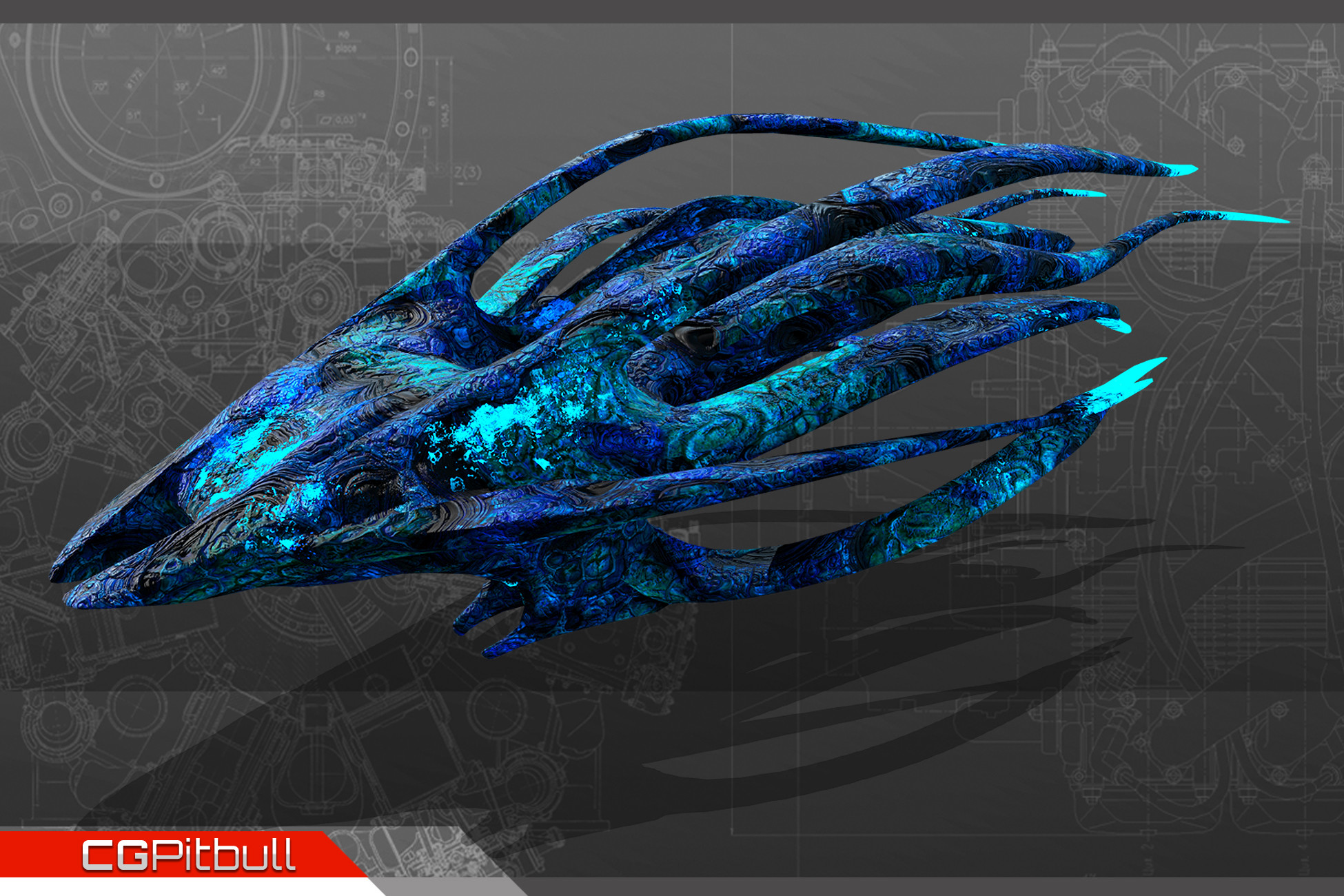 Alien Ghost | 3D Space | Unity Asset Store