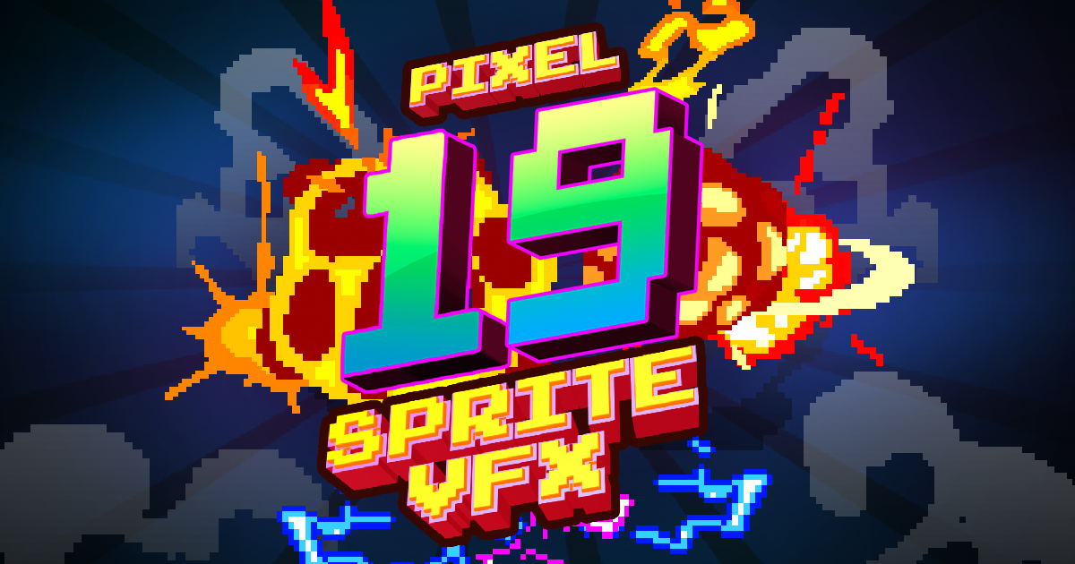 19 Pixel Sprite effects | 2D Textures & Materials | Unity Asset Store