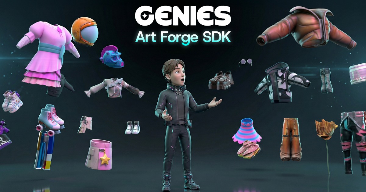 Genies Art Forge SDK | Generative AI | Unity Asset Store