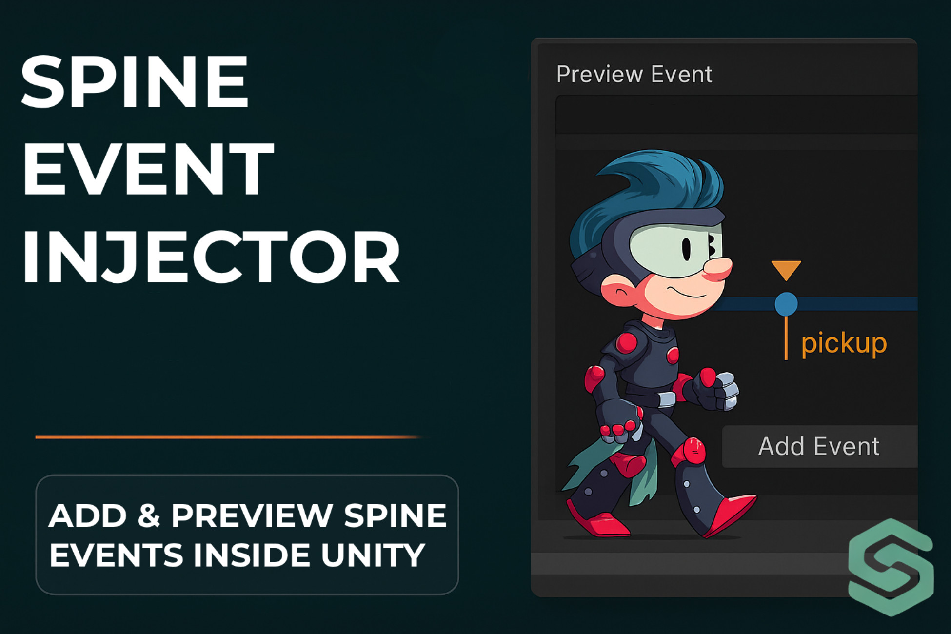 Spine Event Injector – Add Events For Unity by CoreBit_Studio