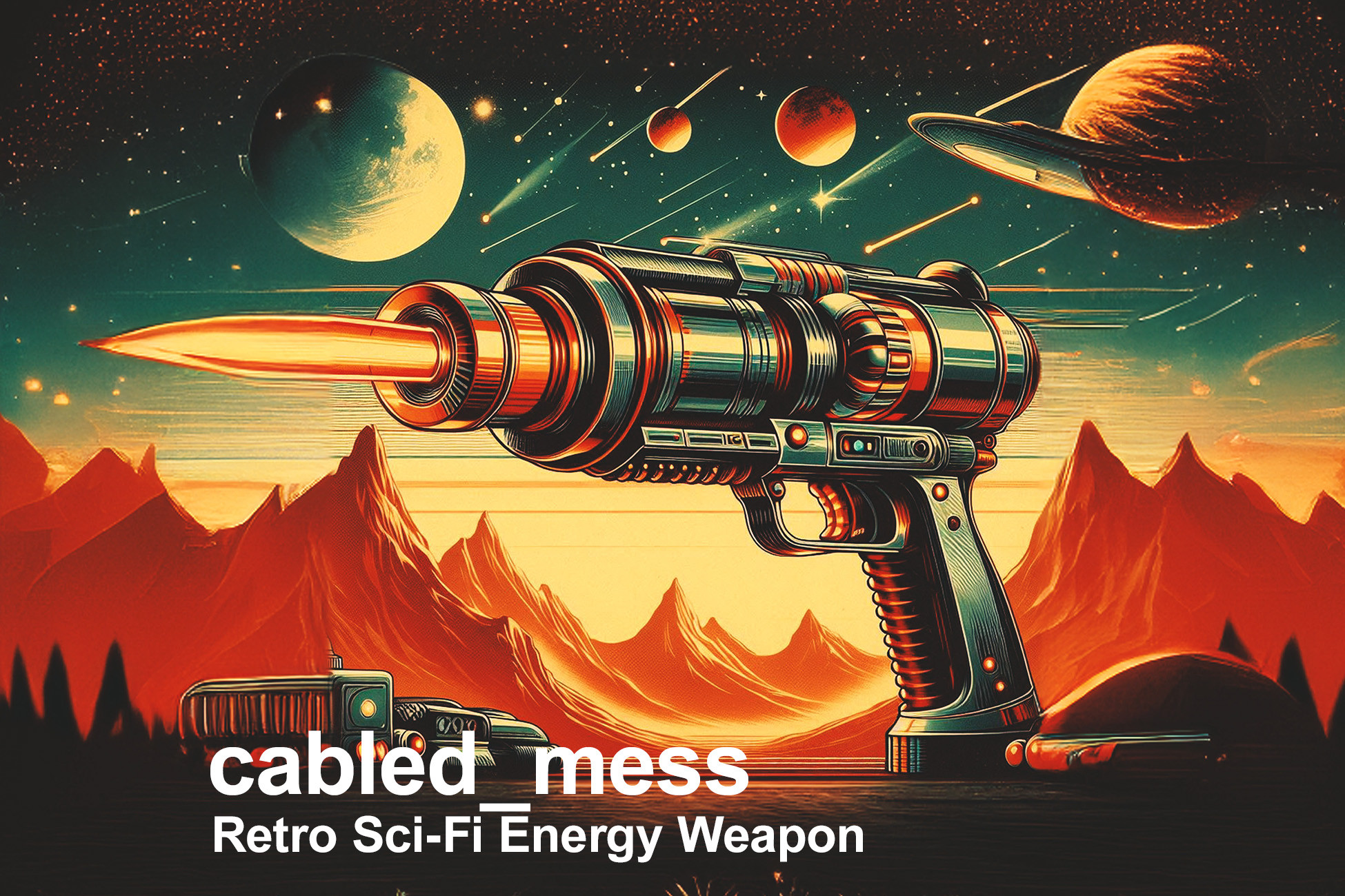 Retro Sci-Fi Energy Weapon | Weapons Sound FX | Unity Asset Store