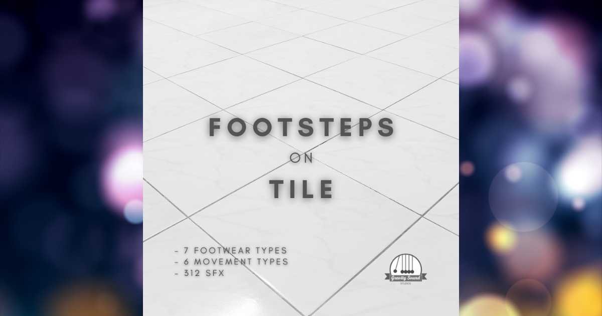 Footsteps on Tile | Foley Sound FX | Unity Asset Store