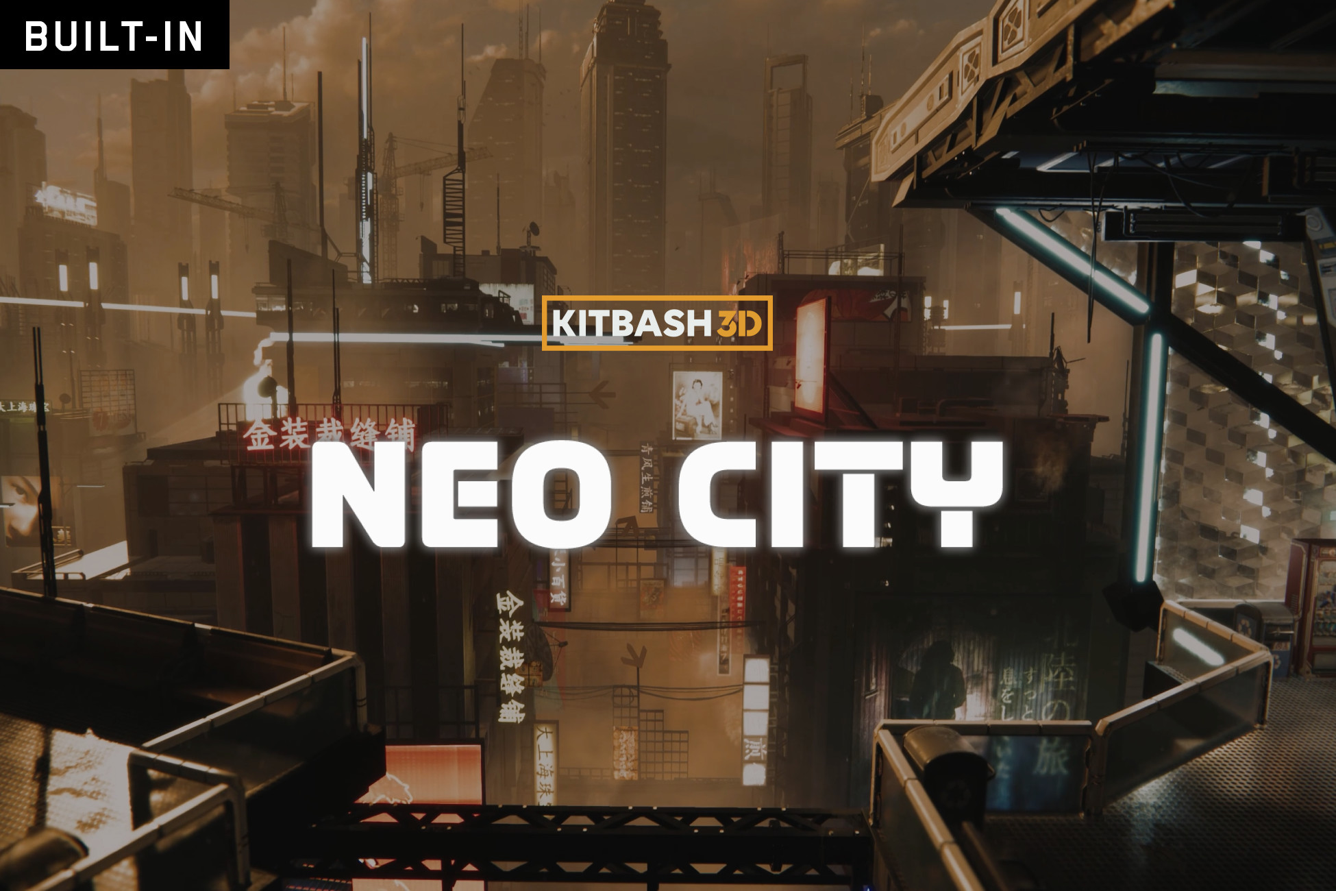 Neo City Free Sample Kit (Built-In) | 3D Sci-Fi | Unity Asset Store
