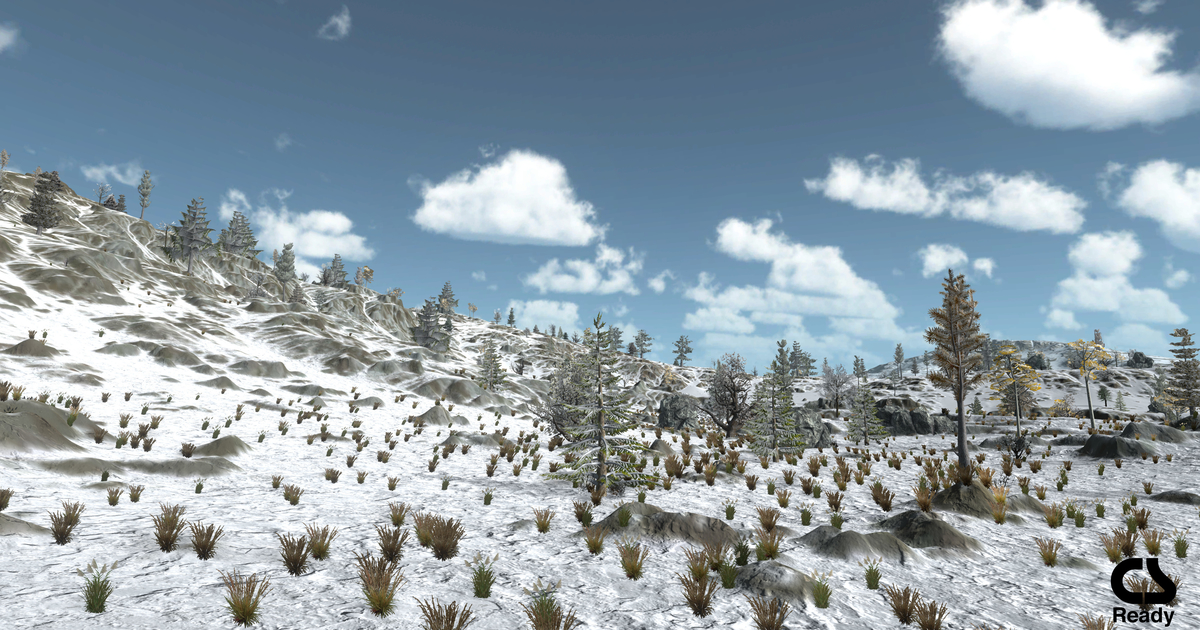 Arctic Fissure Terrain | 3D Landscapes | Unity Asset Store