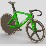 Low-Poly Bicycle # 3