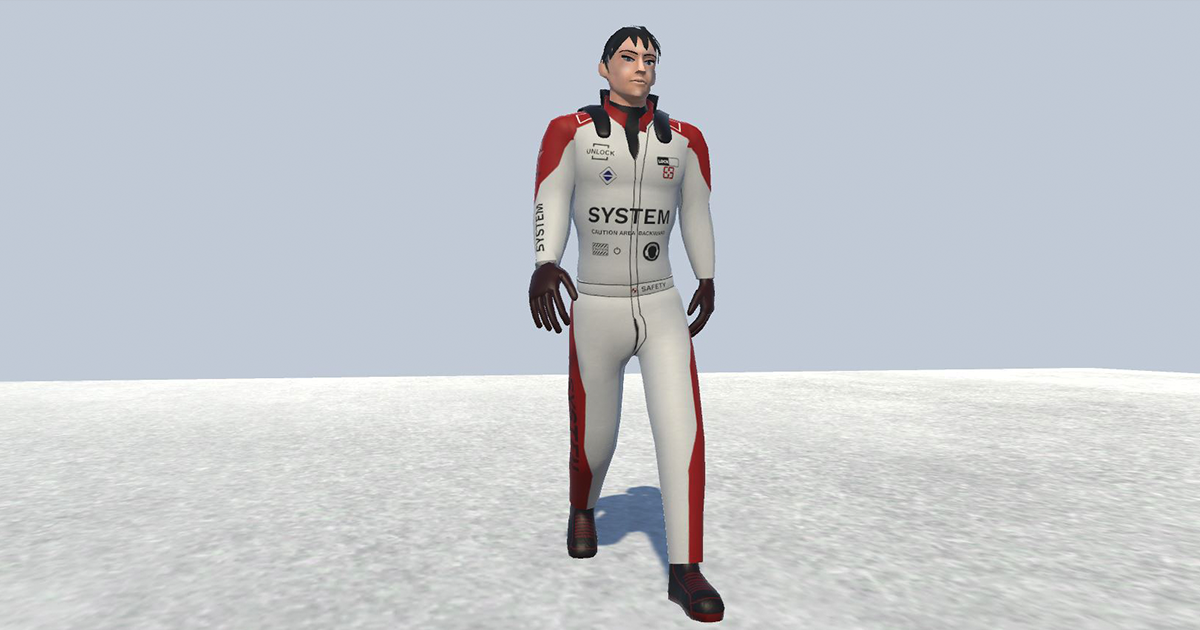 Racer avatar 1 | 3D Characters | Unity Asset Store