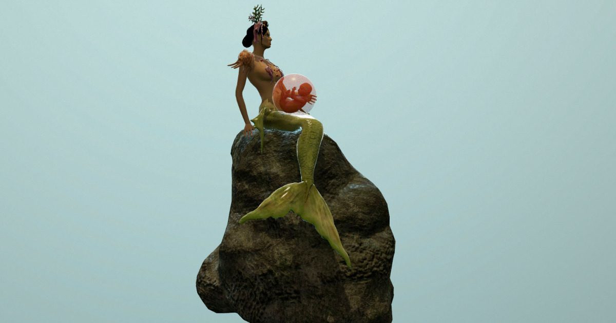 Sea Mermaid Characters Unity Asset Store