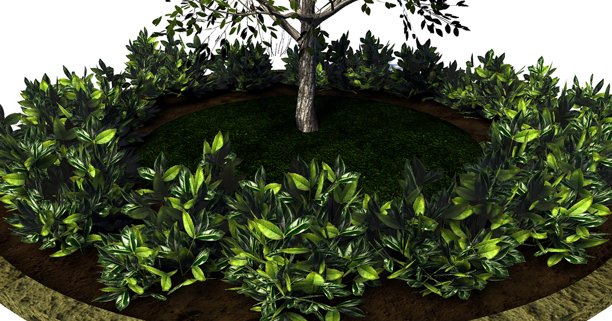 BushGen04-Bushes06 | 3D Vegetation | Unity Asset Store