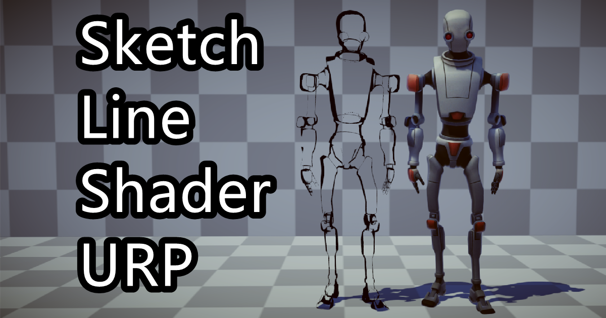 Sketch Line Shader - URP | VFX Shaders | Unity Asset Store
