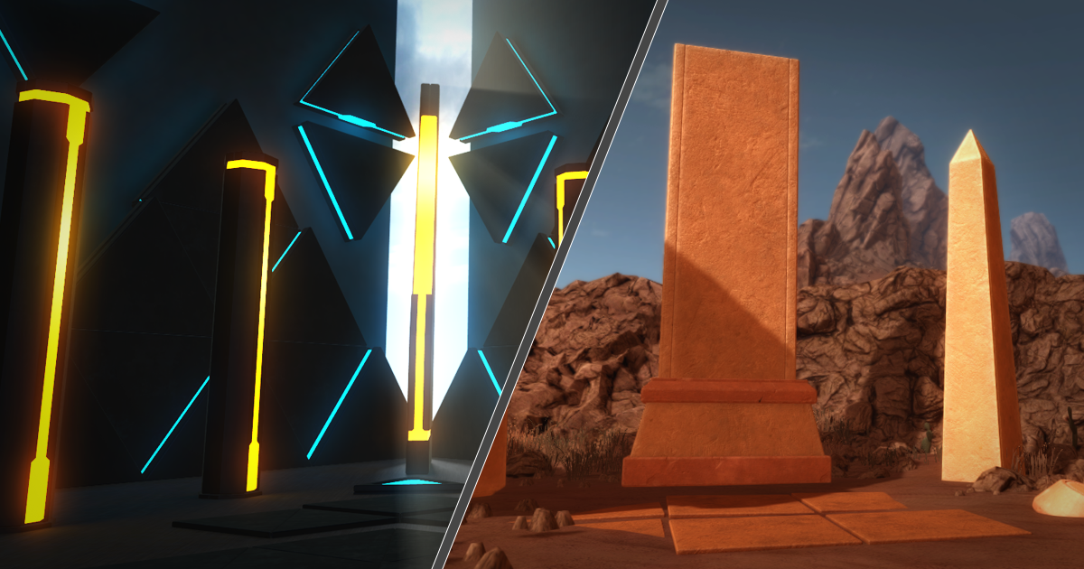 Monuments and Obelisks | 3D Props | Unity Asset Store