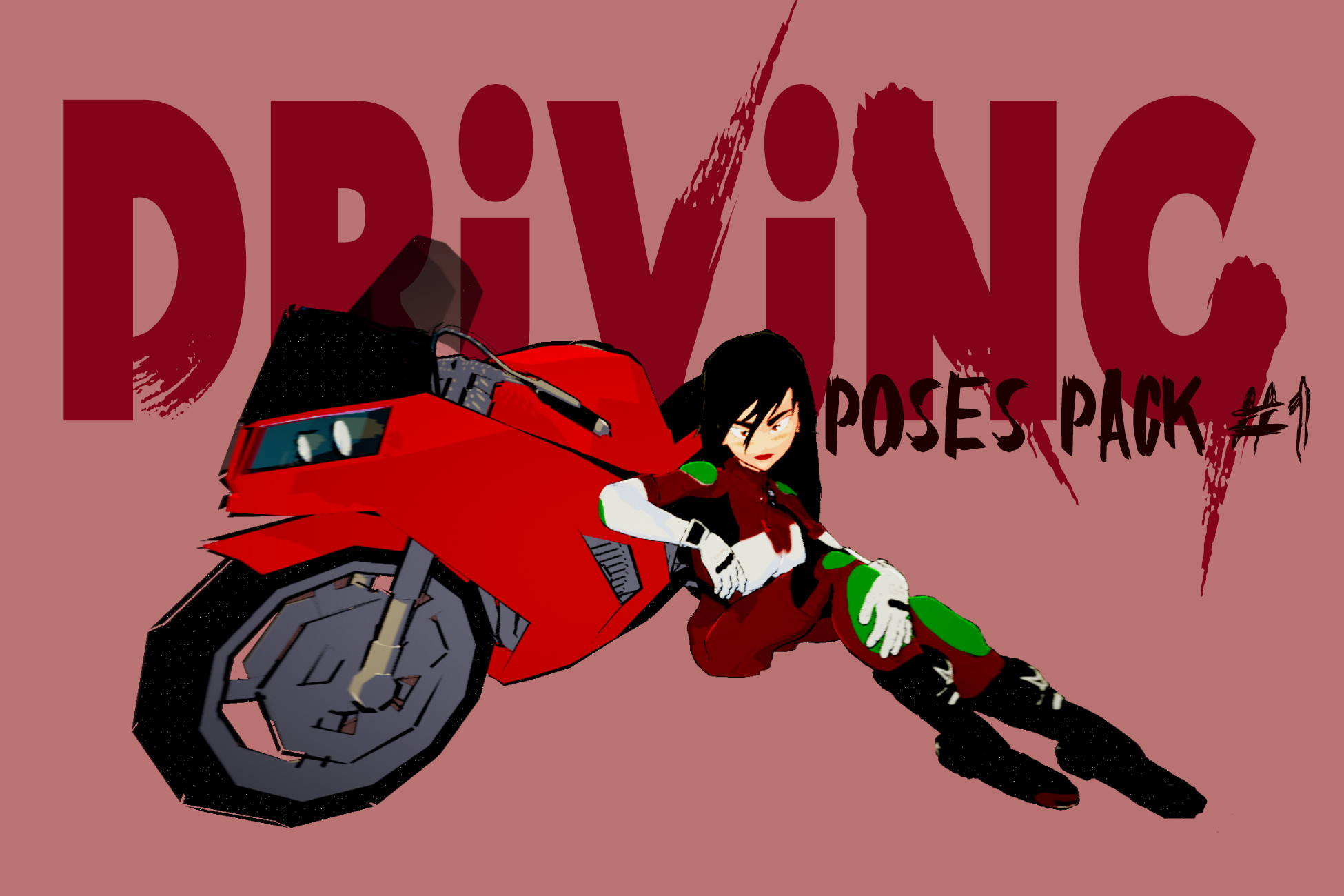 Poses Pack: Driving#1 | 3D Animations | Unity Asset Store