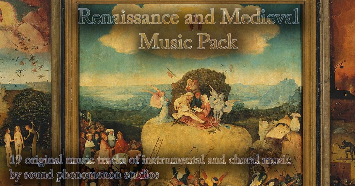 Medieval Renaissance Music Pack | Fantasy Ambient | Unity Asset Store