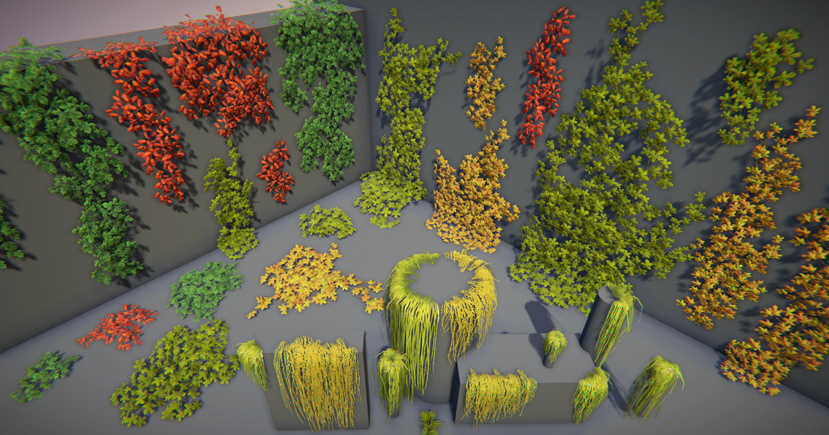 Ivy pack 1 | 3D Vegetation | Unity Asset Store