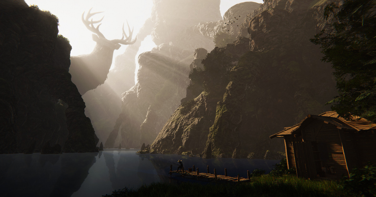 Hidden Peace | Environment | 3D Landscapes | Unity Asset Store