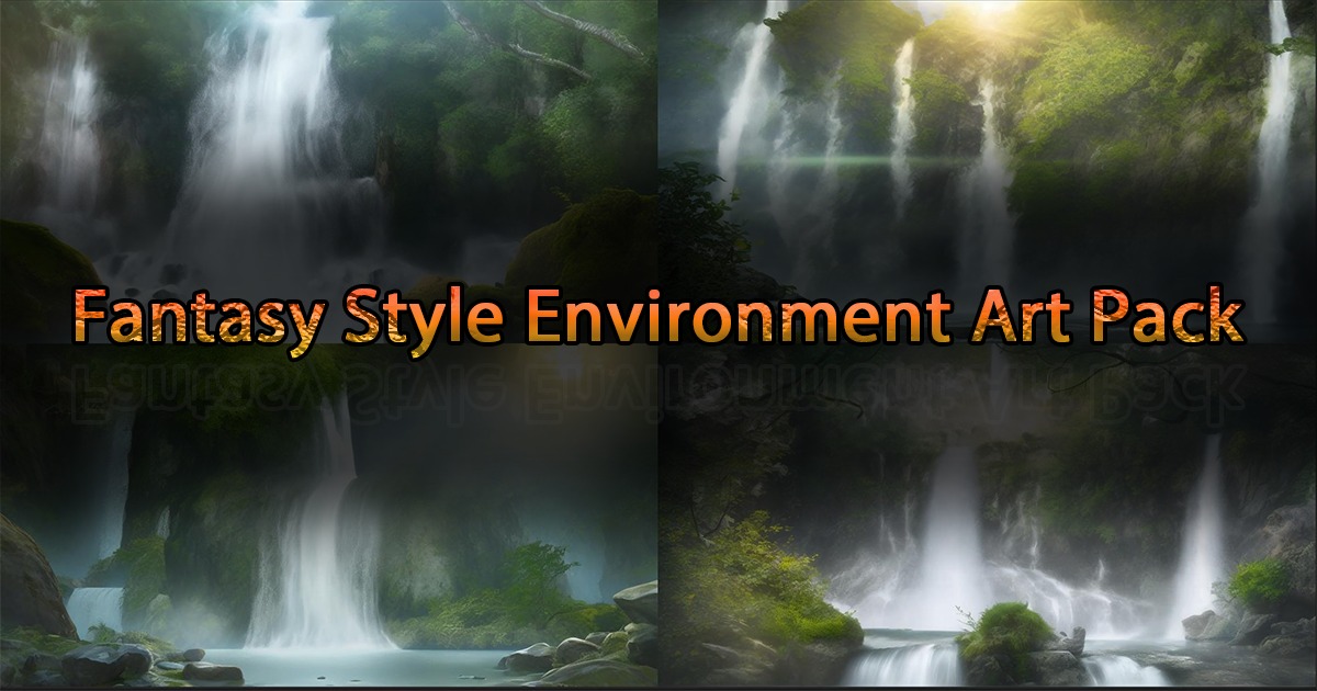 Fantasy Style Environment Art Pack | 2D Environments | Unity Asset Store