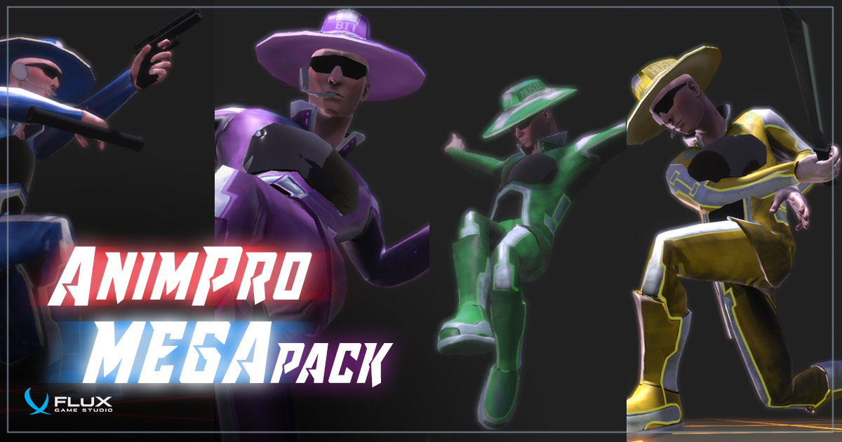 AnimPro MegaPack | 3D Animations | Unity Asset Store