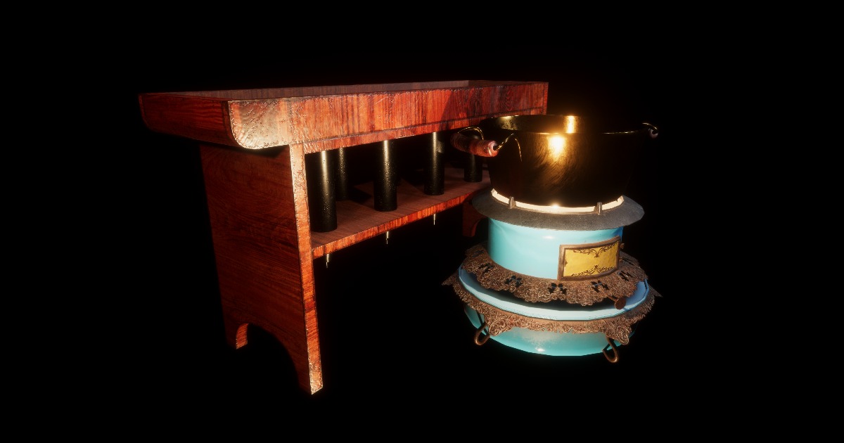 Candles Craft Kit (HDRP) | 3D Tools | Unity Asset Store