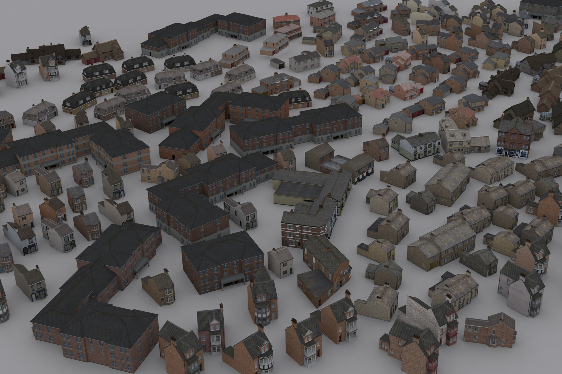 UK Asset Collection Part 2 | 3D Urban | Unity Asset Store