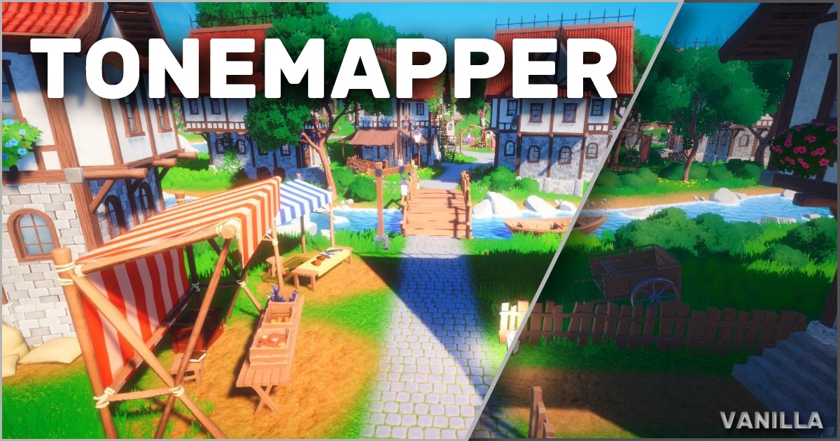Artistic: Tonemapper | Fullscreen & Camera Effects | Unity Asset Store