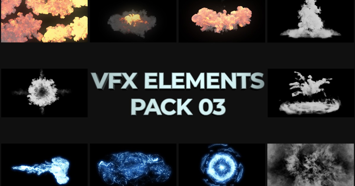 VFX Elements Pack 03 (04.08.22) | VFX Particles | Unity Asset Store