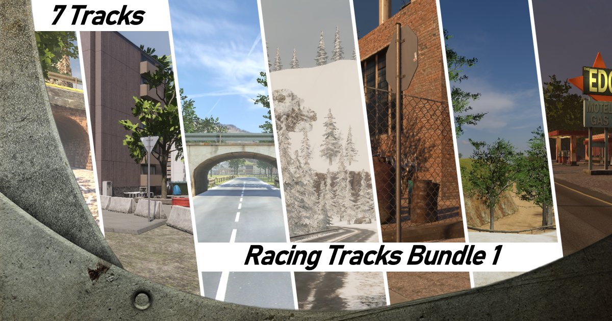 Racing Tracks Bundle 1 | 3D Environments | Unity Asset Store